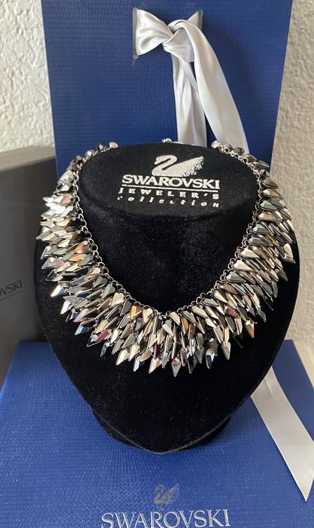 Swarovski Statement Kette, neu, original, original verpackt (Neu (gemäss Beschreibung)) in ...