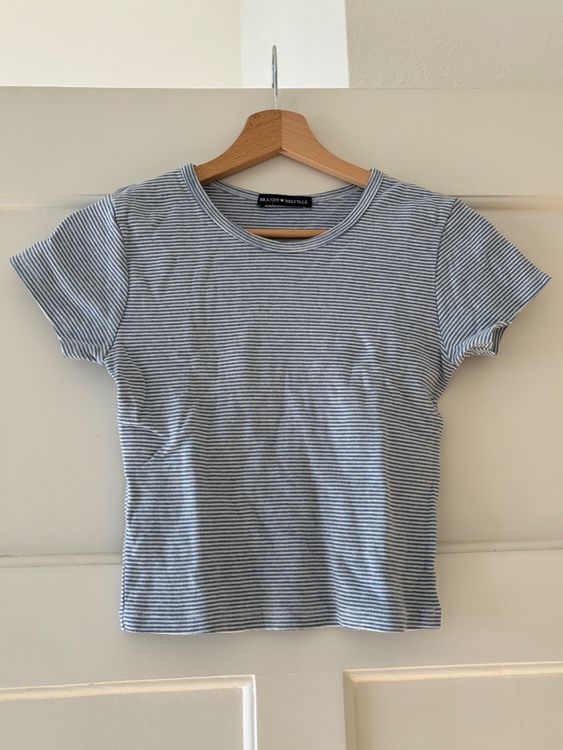Brandy Melville blau/weiss | Kaufen auf Ricardo