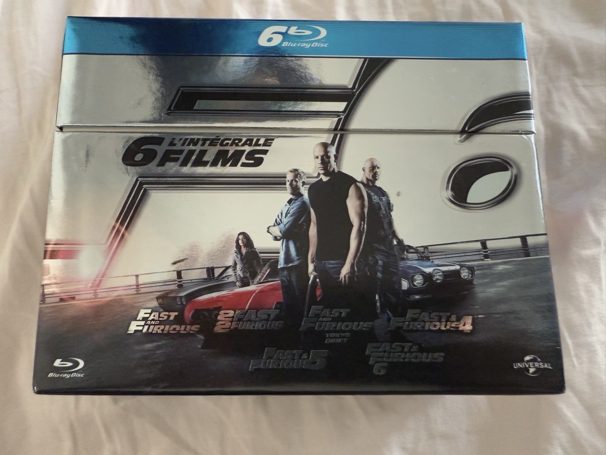 Fast & Furious - Collezione Completa Blu-Ray (6 film) nuovi (Neu und ...