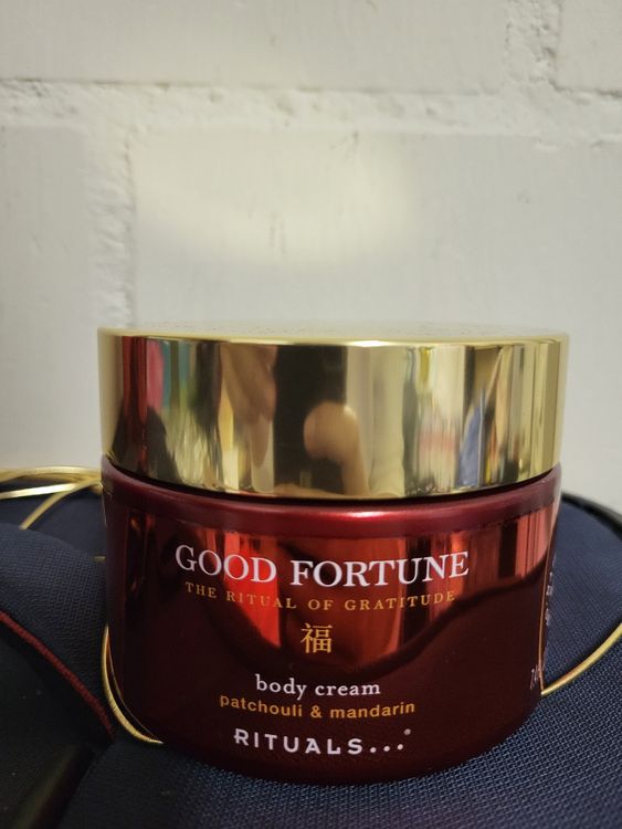 Rituals Good Fortune Body Cream 200ml Limited Edition Neu | Kaufen auf ...