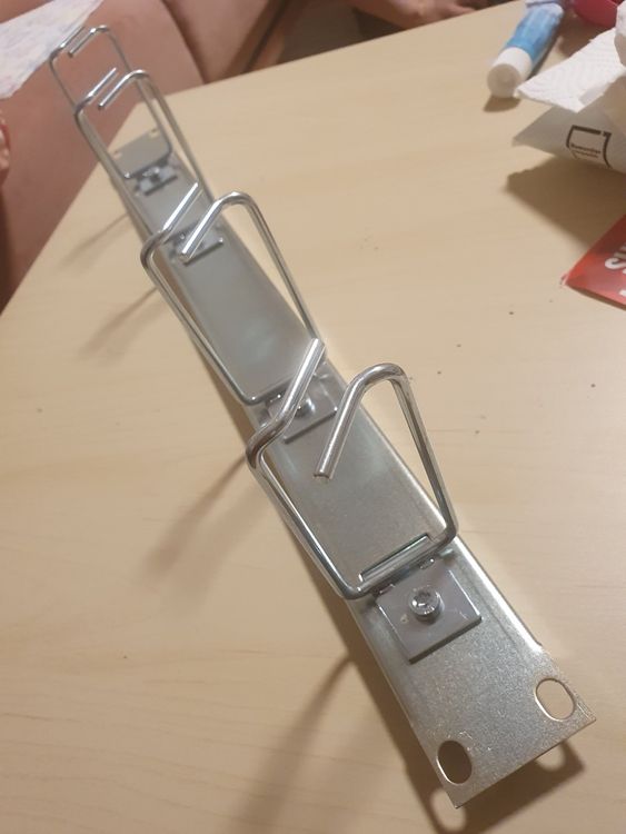 Kabelführung Rack 19 Randm R M 171185 Rangierbügel Gebraucht In Zürich