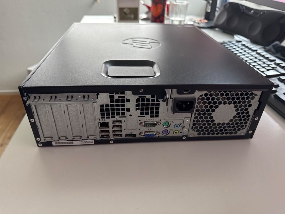 HP Compaq 8200 Elite Desktop (Gebraucht) in Hubersdorf für CHF 50 – nur ...