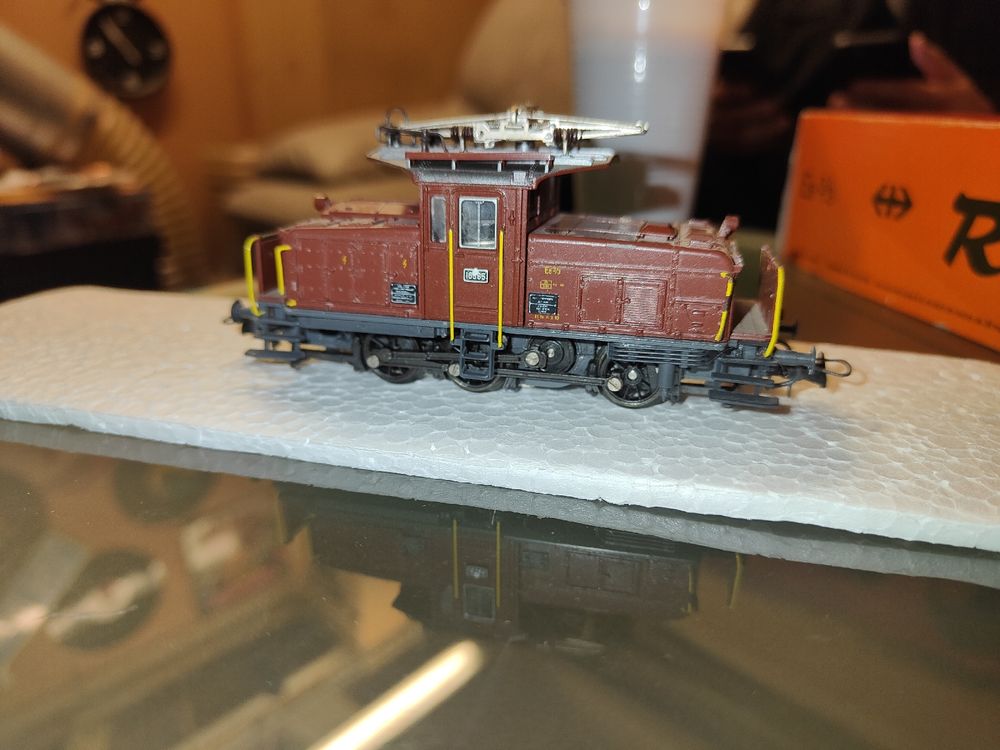 Roco 43936 Rangierlok Ee 3/3 SBB H0 Wechselstrom Top Zustand | Acheter sur Ricardo