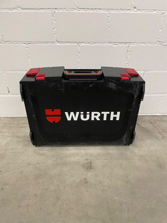 Würth System Koffer Werkzeugkoffer Werkzeugkiste (Gebraucht) in Baden ...