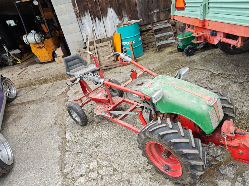 Rapid 505 mit Wägeli (Gebraucht) in Schmidigen-Mühlew für CHF 2200 – nur Abholung auf Ricardo kaufen