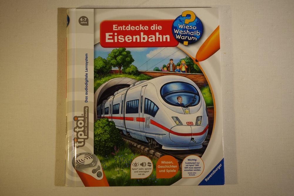 Ravensburger tiptoi Buch Entdecke die Eisenbahn Band 17 | Kaufen auf ...