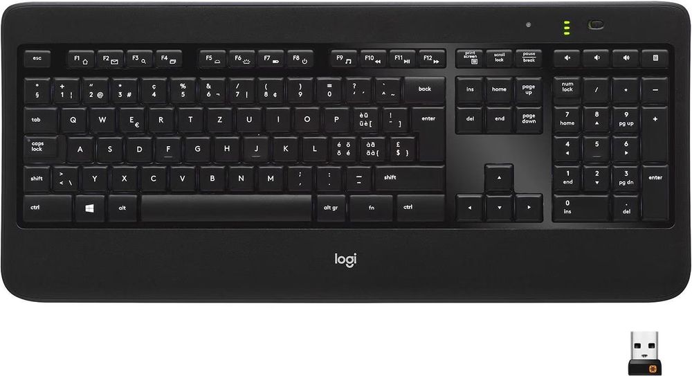 Logitech Tastatur K800 + Logitech Maus MX Master (Gebraucht) in für CHF ...