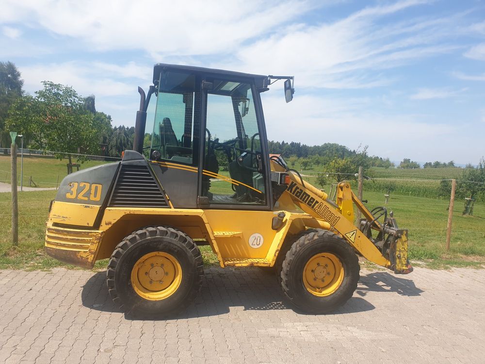 Radlader Kramer 320 | Kaufen auf Ricardo