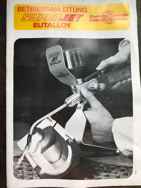 SuperJet Eutalloy (Gebraucht) in Herisau für CHF 485 – mit Lieferung auf Ricardo kaufen
