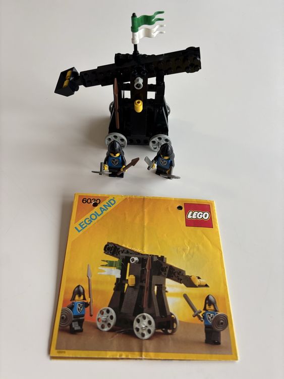 Lego 6030 catapult complet 1984 (D'occasion) à Müntschemier pour CHF 30 ...
