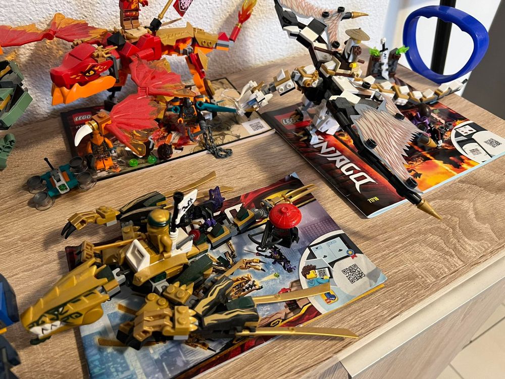 3 Set Lego Ninjago Drachen 70666, 71718, 71762 (Gebraucht) in Triesen ...