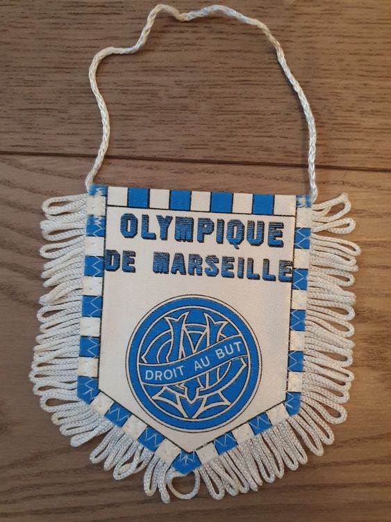 Fanion OLYMPIQUE DE MARSEILLE | Kaufen auf Ricardo