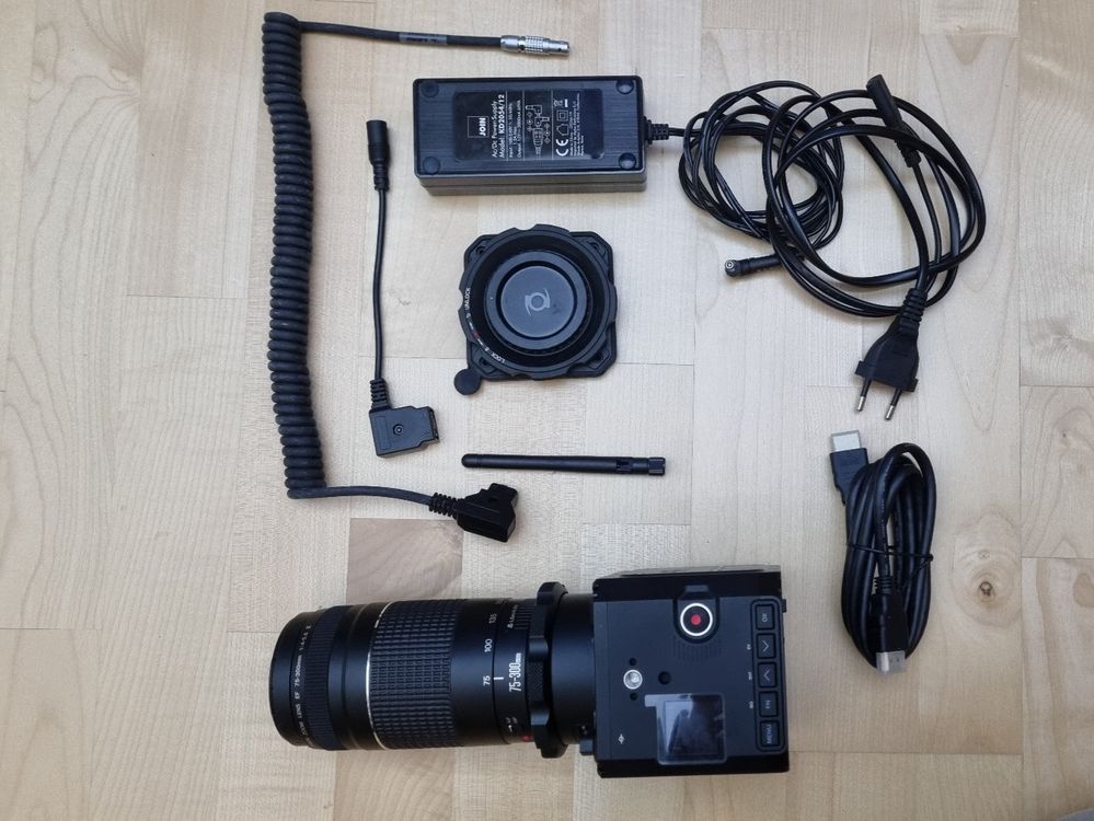 Video Kamera Z Cam E2 S6 Super 35 6k Kino Efand Mft Mount Kaufen Auf