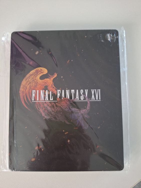PS5 FFXVI Steelbook Case Sammlerstück (Neu und originalverpackt) in ...
