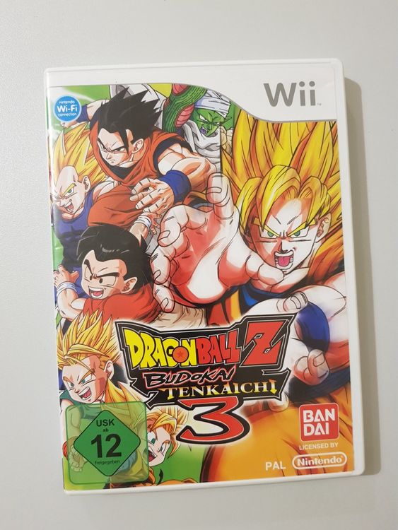 Dragon Ball Z Budokai Tenkaichi 3 /Wii (Gebraucht) in Münchenstein für ...