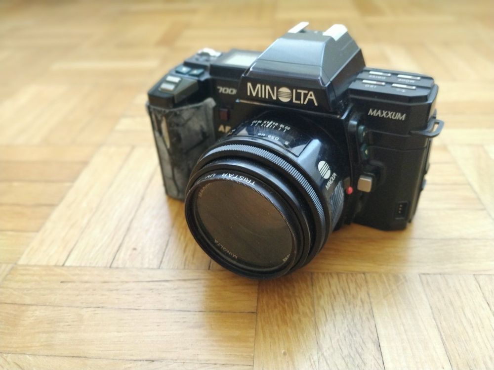 Minolta 7000 AF Maxxum | Kaufen auf Ricardo