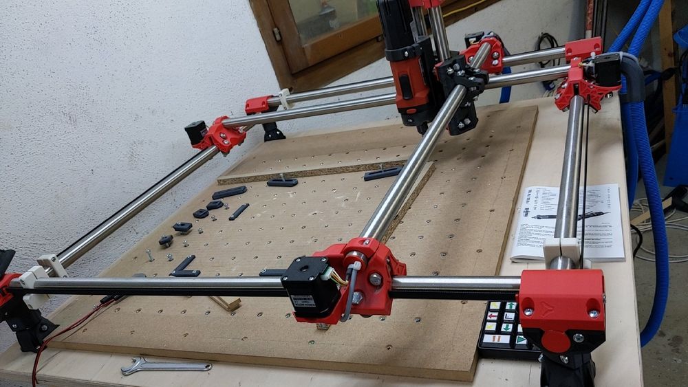 Eigenbau MPCNC Primo Betriebsfertig inkl. viel zubehör | Kaufen auf Ricardo