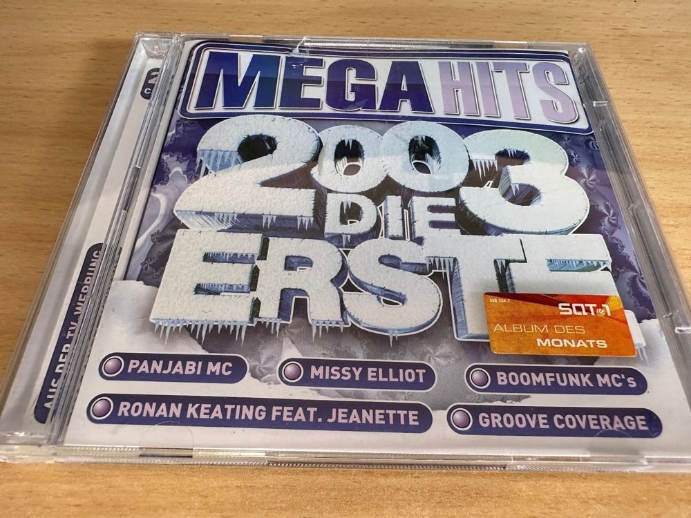 Various – Mega Hits 2003 Die Erste | Kaufen auf Ricardo