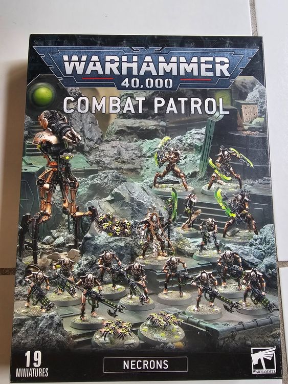 Combat Patrol Necron warhammer 40k Necrons new in box (Neu und ...