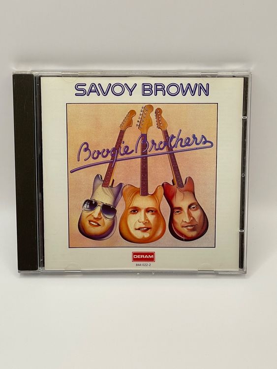 Savoy Brown - Boogie Brothers (Gebraucht) in Rüti ZH für CHF 17 – mit ...