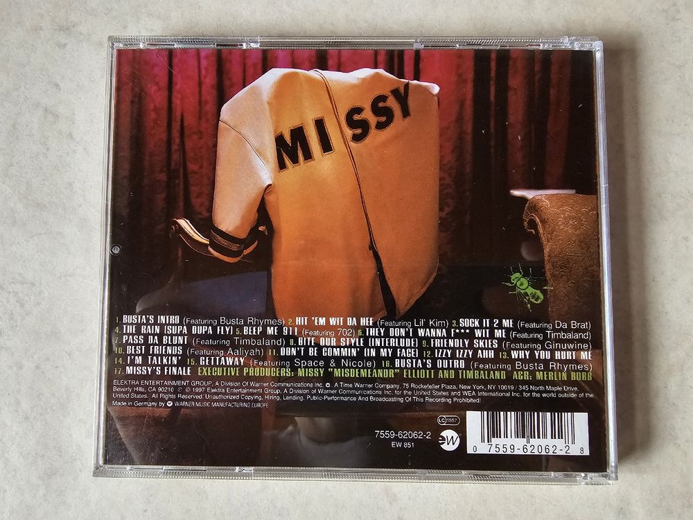 Missy Elliott - This Is Not A Test! (Gebraucht) in Schneisingen für CHF ...