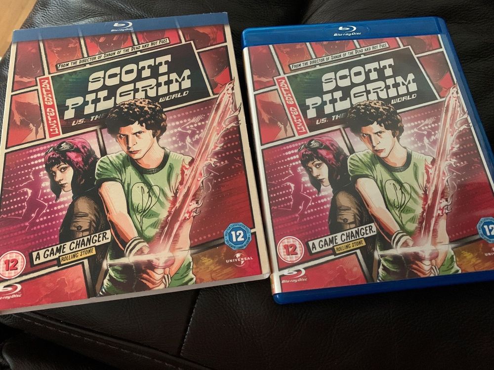 Scott Pilgrim Blu-Ray DVD | Kaufen auf Ricardo