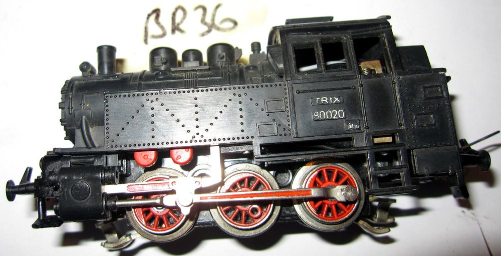 B36) Trix Express BR 80 (Gebraucht) in Brittnau für CHF 5 – mit ...