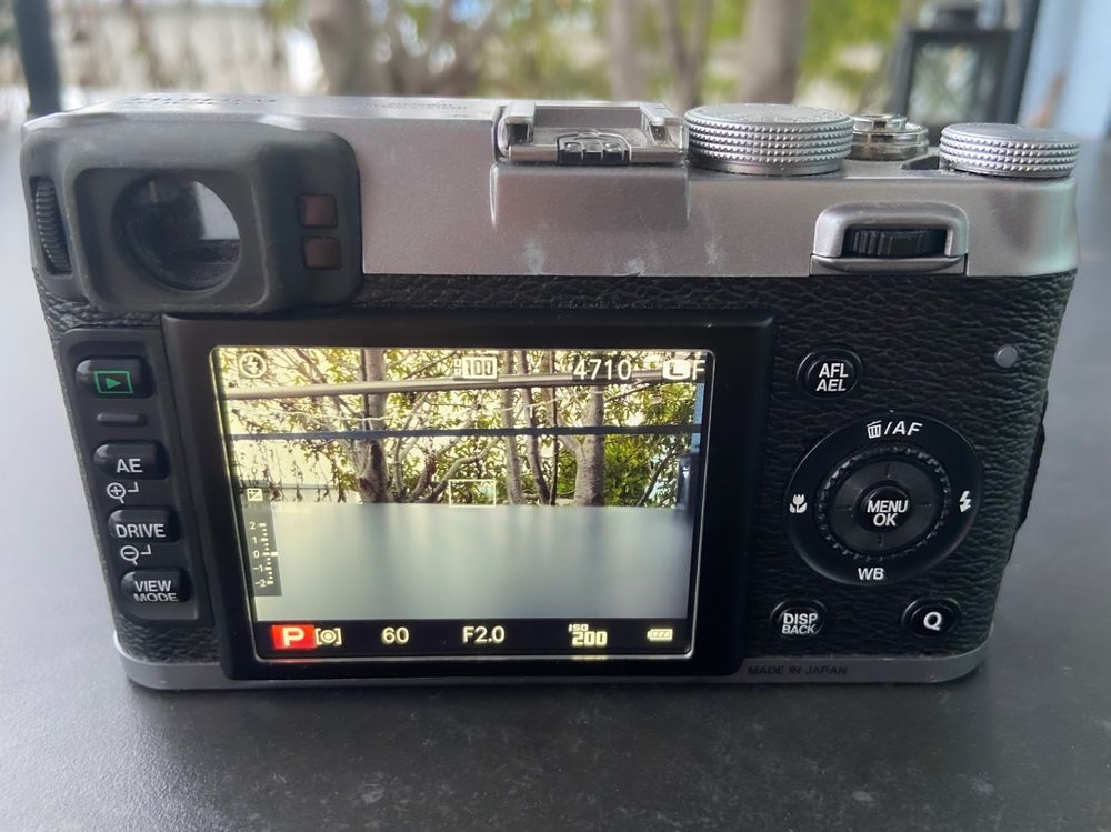 Fujifilm X100S plus Fujifilm Weitwinkel-Konverter WCL-X100 (Gebraucht ...