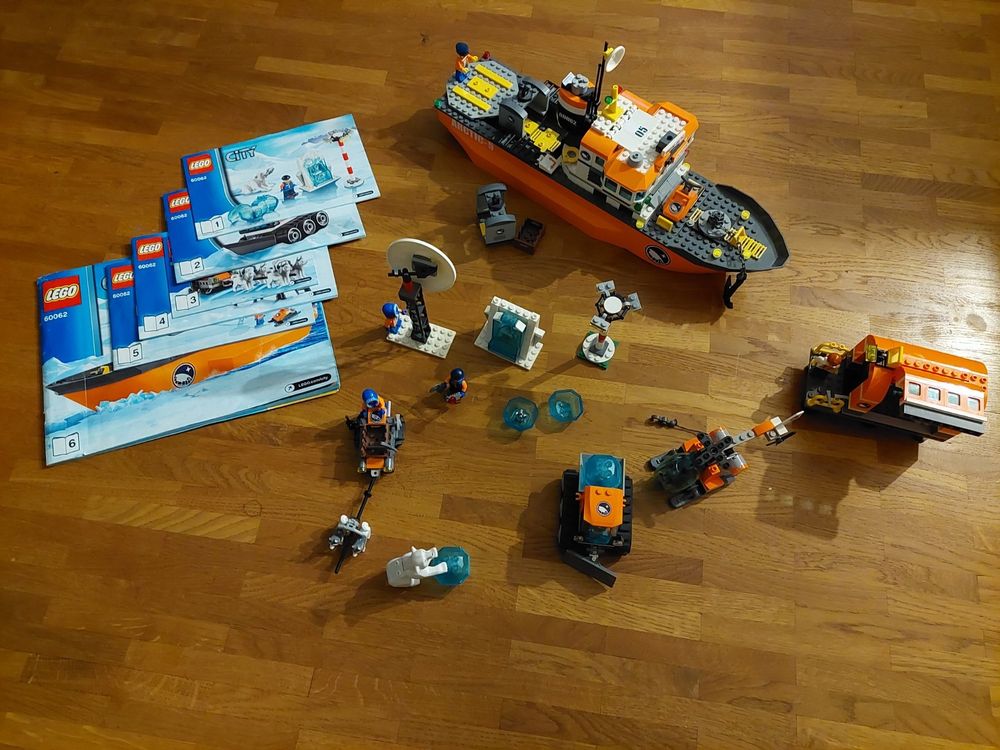Lego City 60062 Set Arctic Icebreaker (Gebraucht) in Altdorf UR für CHF ...