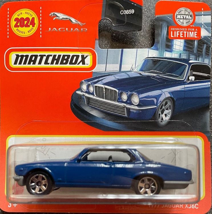Matchbox / 1977 Jaguar XJ6C | Kaufen auf Ricardo