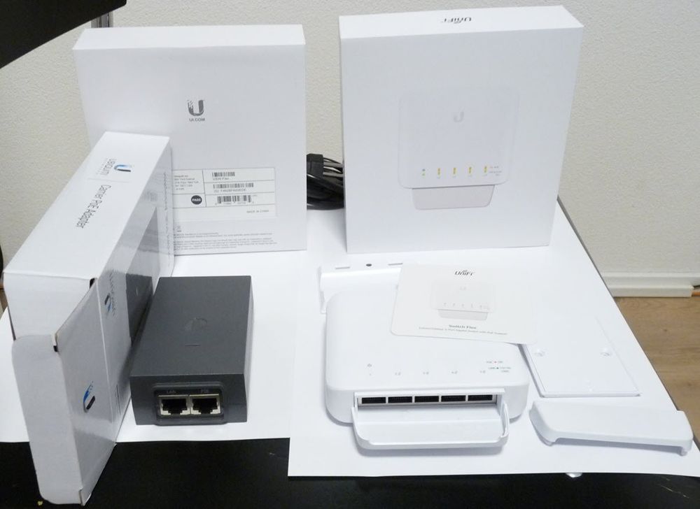 Ubiquiti UnifiFlex:Outdoor 5Port PoE Switch | Kaufen auf Ricardo