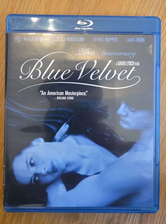 Blue Velvet 25th Anniversary Blu-ray | Kaufen auf Ricardo