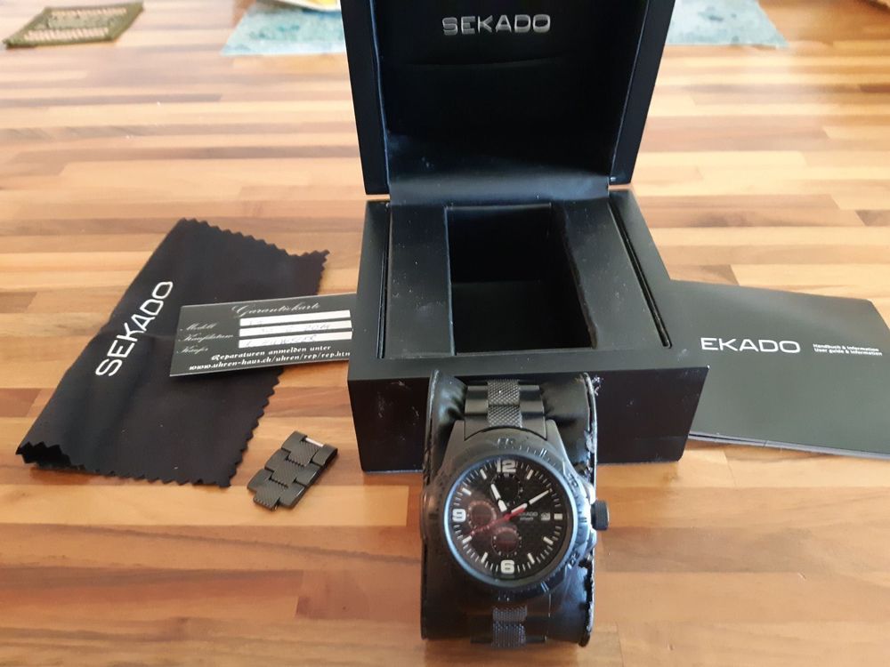 Sekado ( Seiko ) Uhr mit Panzerglas (Gebraucht) in Oberglatt ZH für CHF ...