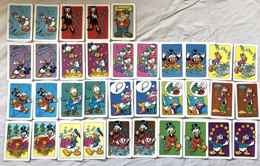 Dagobert Duck - Kartenspiel - Schwarzer Peter - FX Schmid | Kaufen auf ...