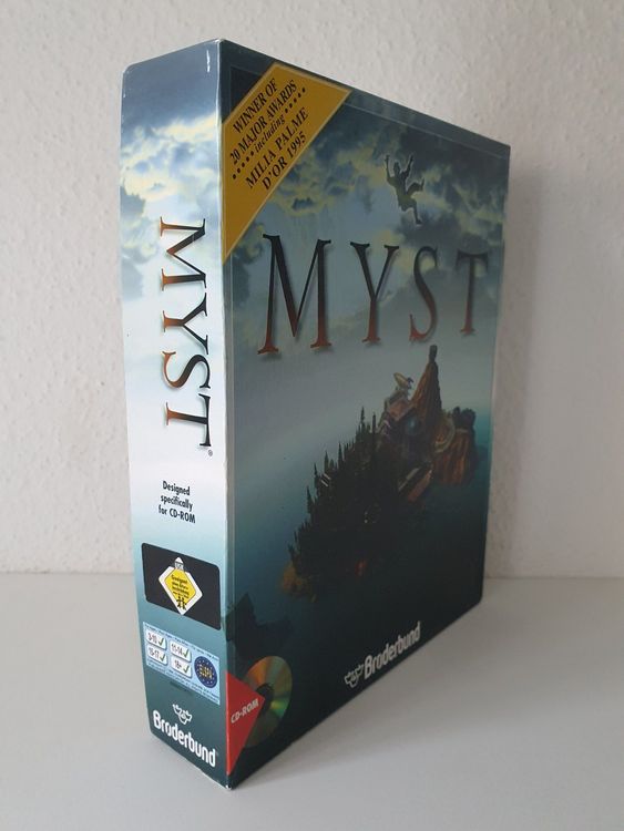 PC Game Myst (1993) Big Box (Gebraucht) in Greifensee für CHF 30 – mit ...