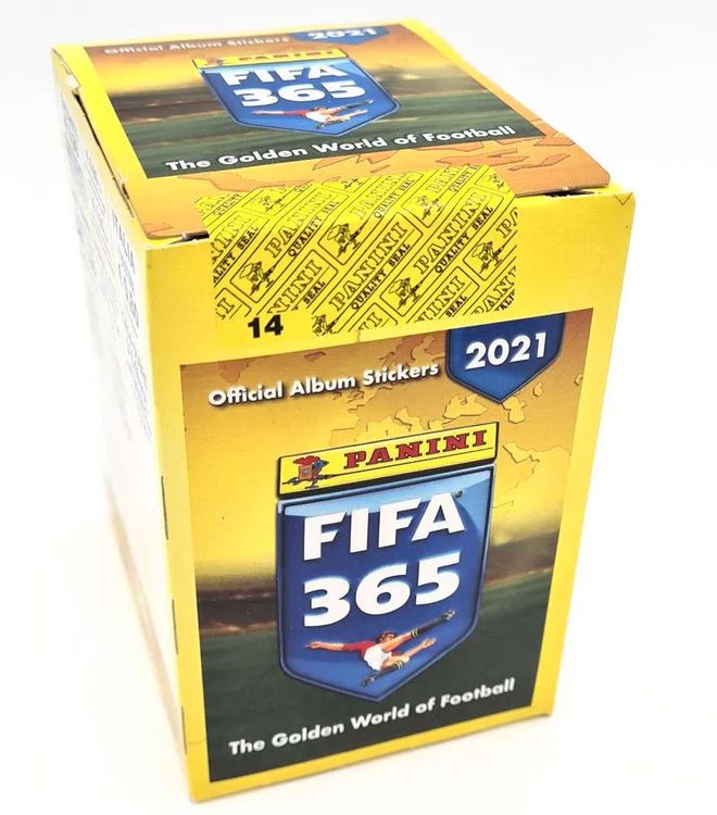 Panini FIFA 365 2021 Sticker Box | Kaufen auf Ricardo