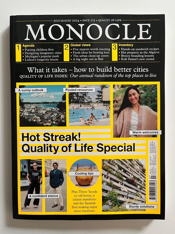 Monocle issue 175 (Gebraucht) in Zürich für CHF 5 – mit Lieferung auf Ricardo kaufen
