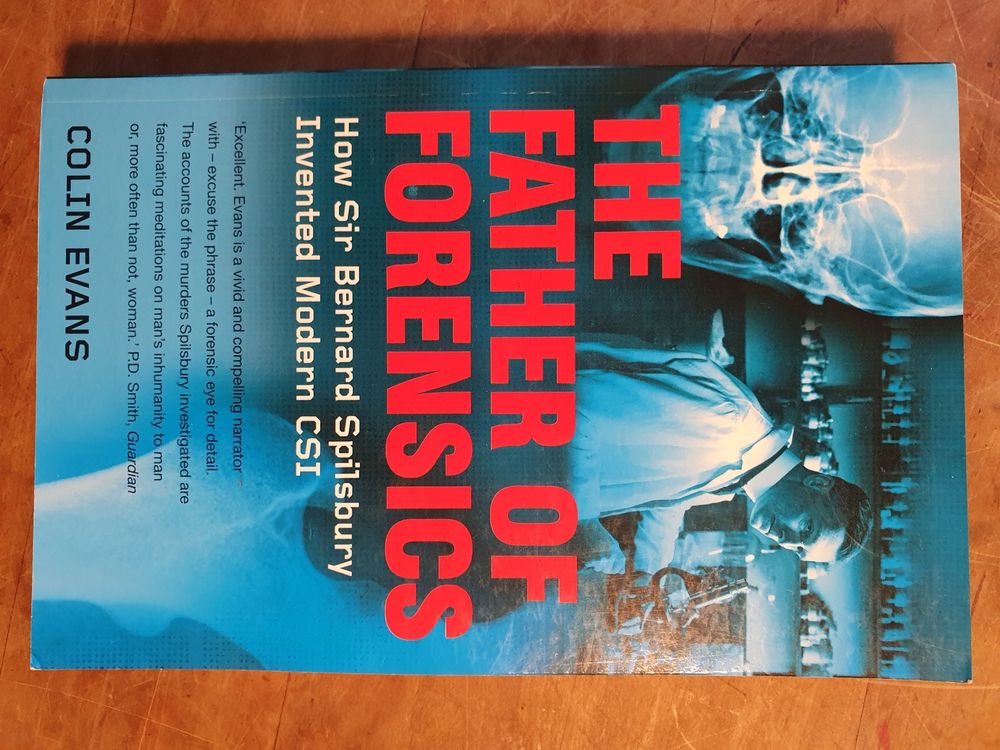 the father of forensic – colin evans (Gebraucht) in Zürich für CHF 1 ...
