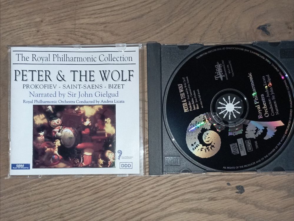 Peter & the Wolf: Royal Philharmonic Orchestra/Prokofiev (Gebraucht) in ...