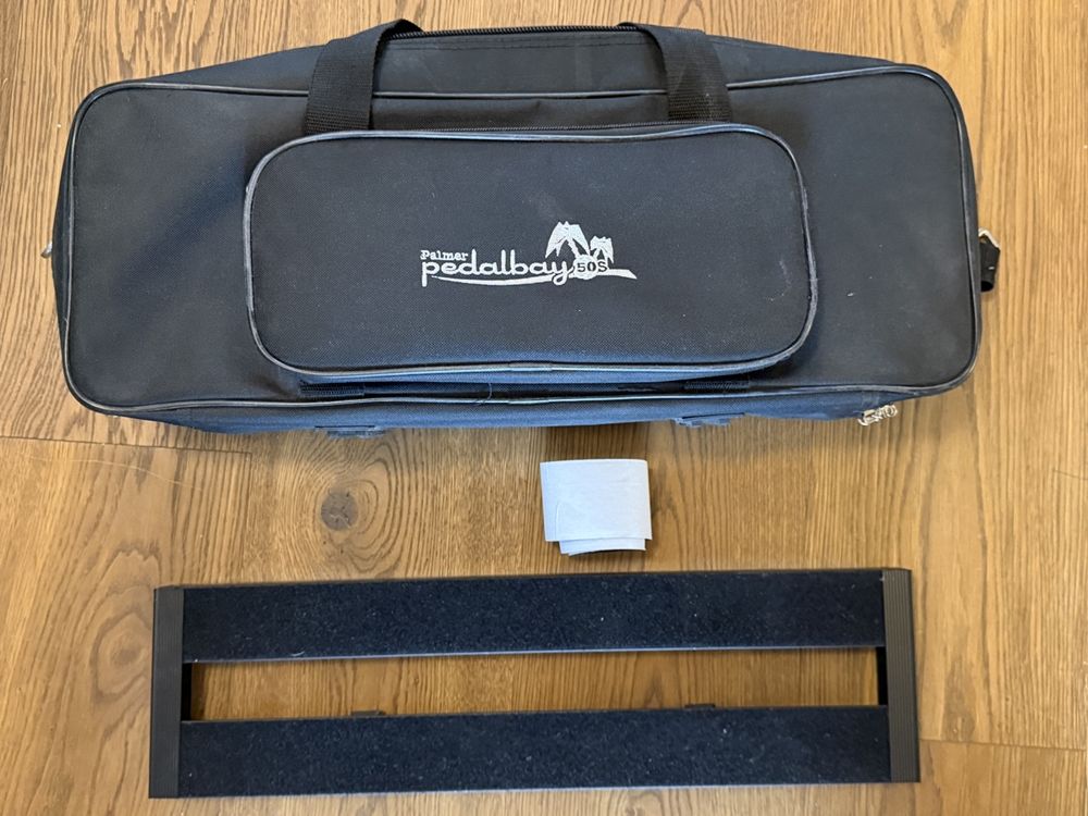 Palmer Pedalbay 50S Pedalboard mit Daisy Chain 5-out (Gebraucht) in ...