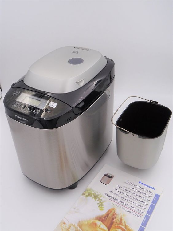 Brotbackautomat Panasonic SD-ZB2502 (Gebraucht) in Winterthur für CHF ...