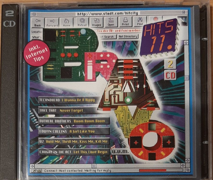 Bravo Hits 11, Doppel CD, 1995, Hit Compilation, Sampler (Gebraucht) in ...