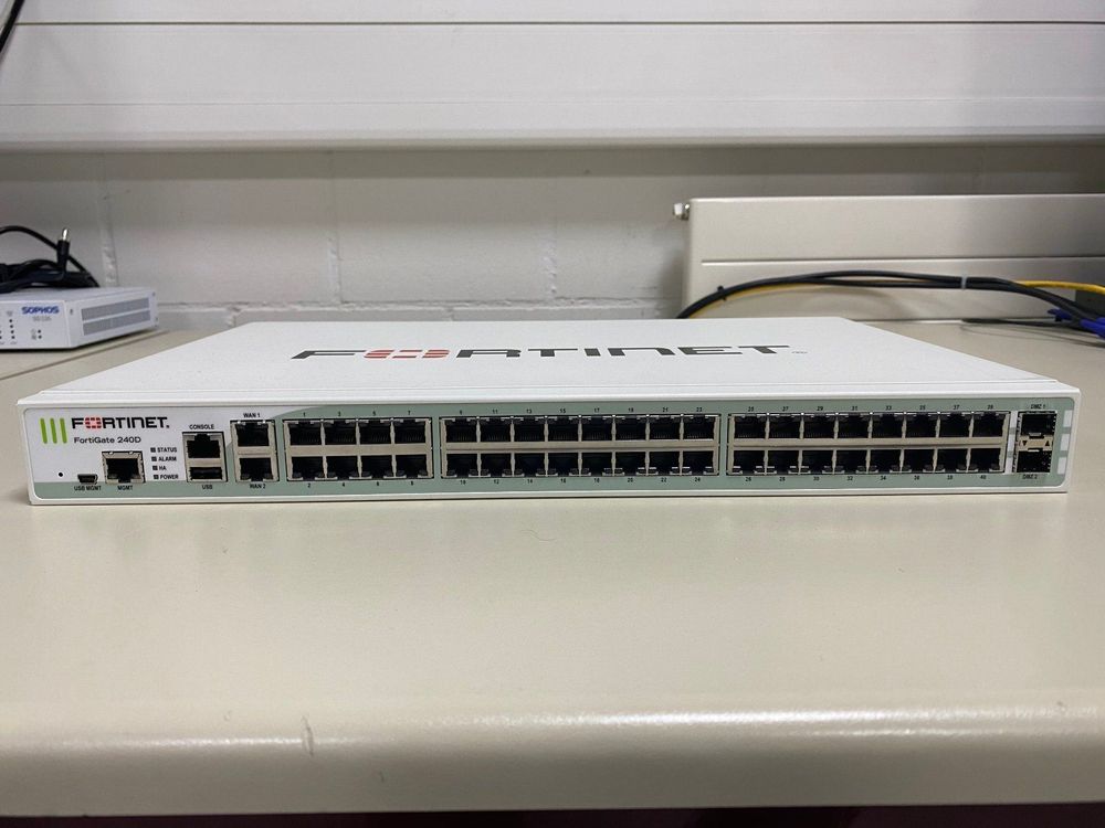 FortiGate 240D Firewall (Gebraucht) in Egerkingen für CHF 202 – nur ...