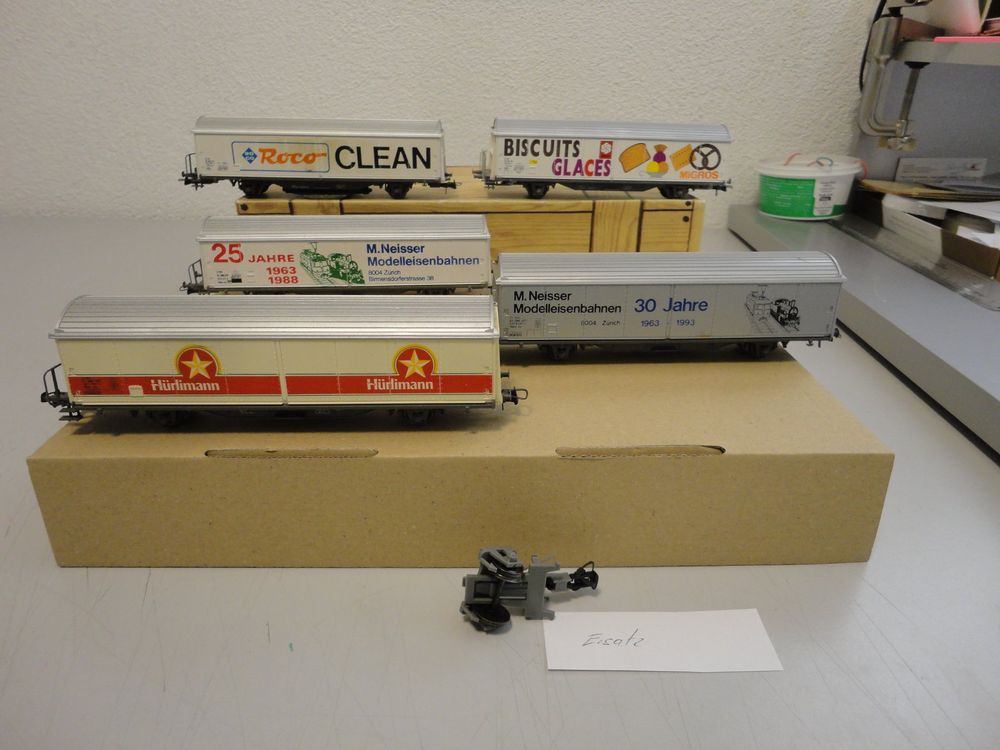 Roco Güterwagen SBB H0 (Gebraucht) in Berikon für CHF 11 – mit Lieferung auf Ricardo kaufen