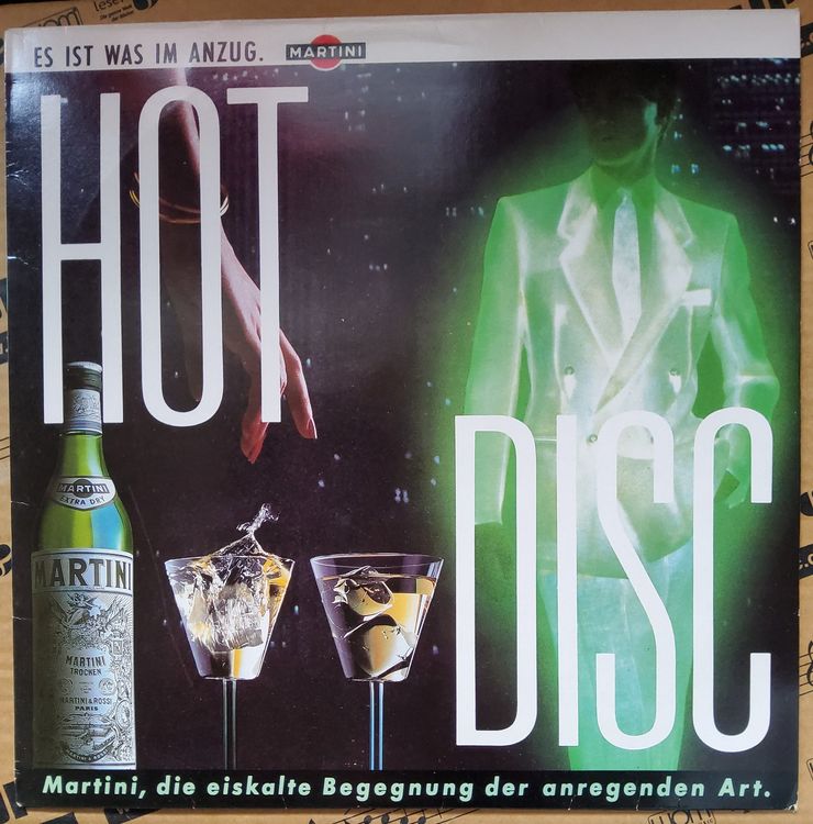 Hot Disc – Es Ist Was Im Anzug. Martini / Picture Disc 1985 | Kaufen ...