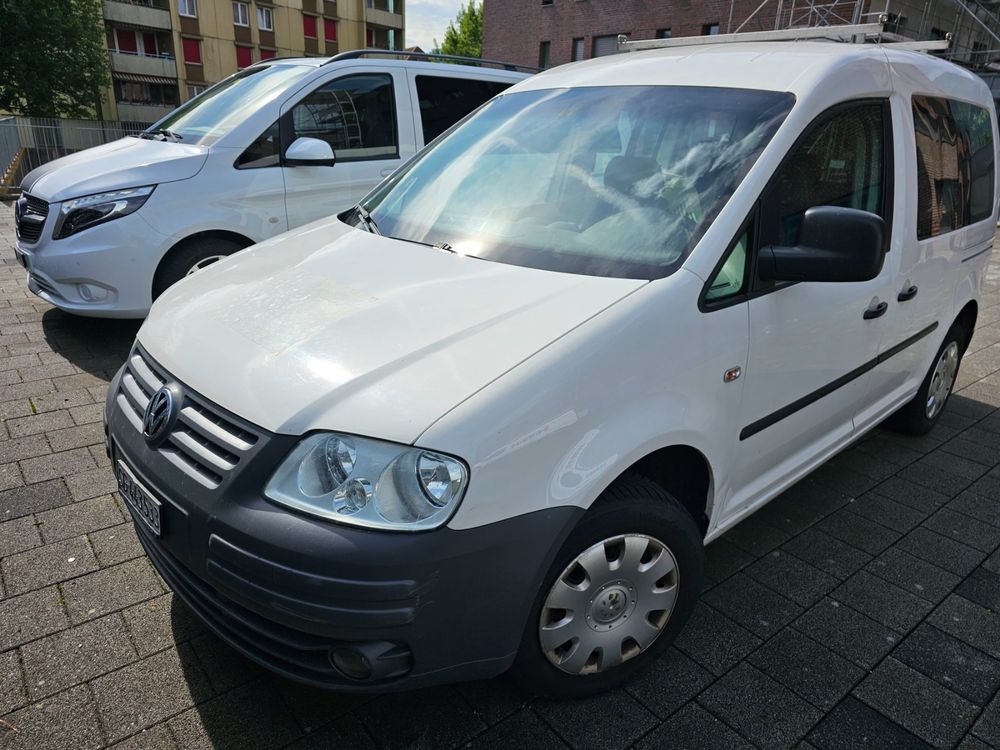 Vw caddy | Kaufen auf Ricardo