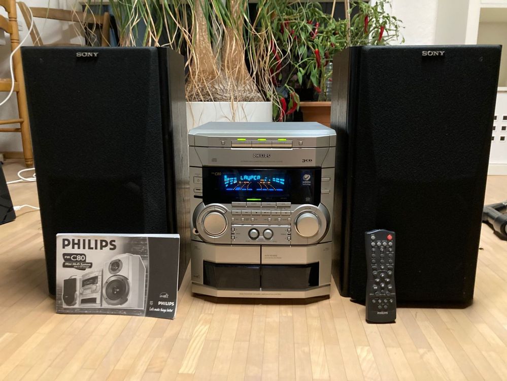 Mini Hifi System Philips FW-C80 (Gebraucht) in Uster für CHF 22 – mit ...