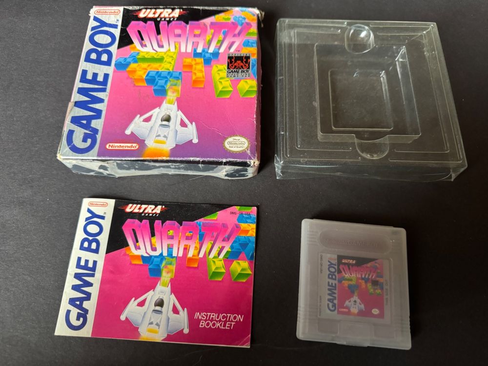 QUARTH SPIEL FÜR NINTENDO GAME BOY IN ORIGINALSCHACHTEL (Gebraucht) in ...