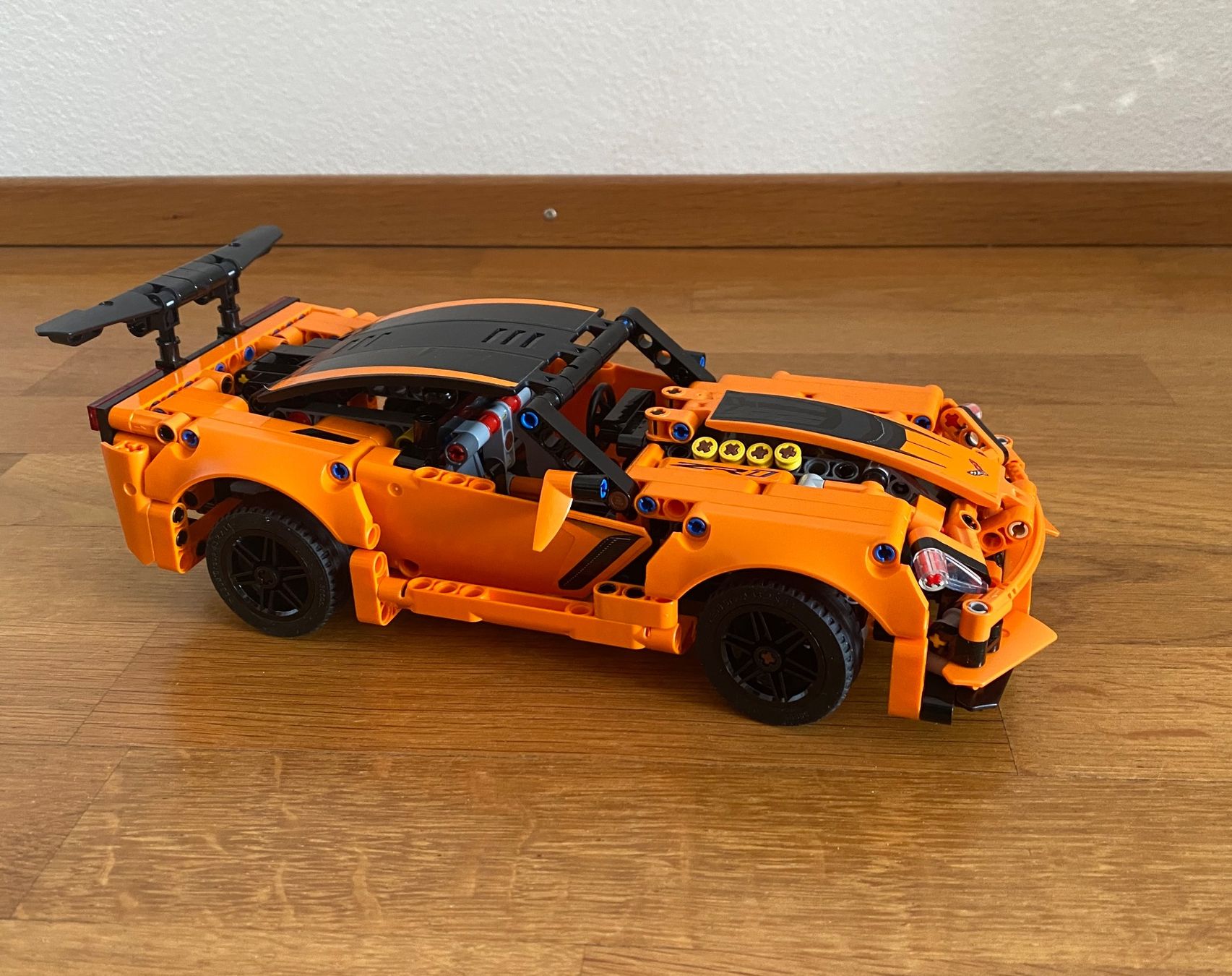 LEGO Technic Rennauto 42093 Chevrolet Corvette ZR1 kpl. +OBA (Gebraucht ...