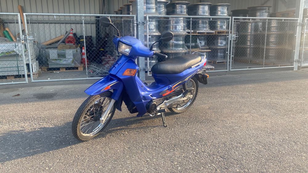 Motorrad Suzuki FD112 Shogun | Kaufen auf Ricardo